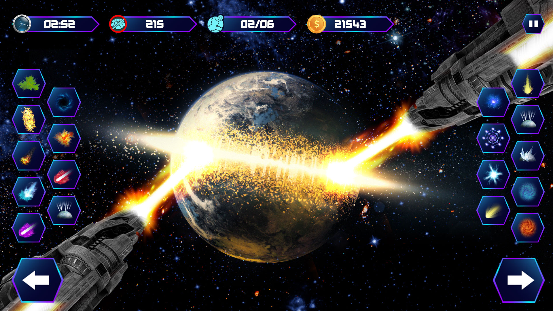Forbidden Planet - Super Solar Smash Destruction Simulator - App on ...
