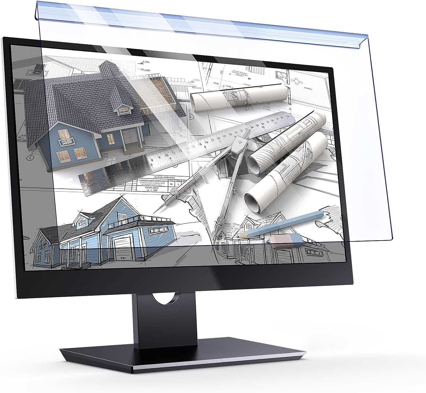 Amazon.com: VizoBlueX 21-22 inch Anti-Blue Light Filter for Computer ...