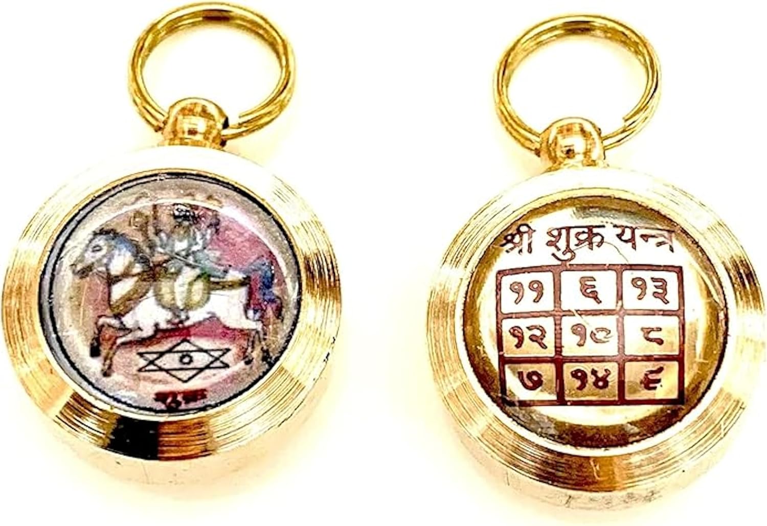 Shukra Yantra Kavach Pendant - Venus Retrograde Dominica | Ubuy