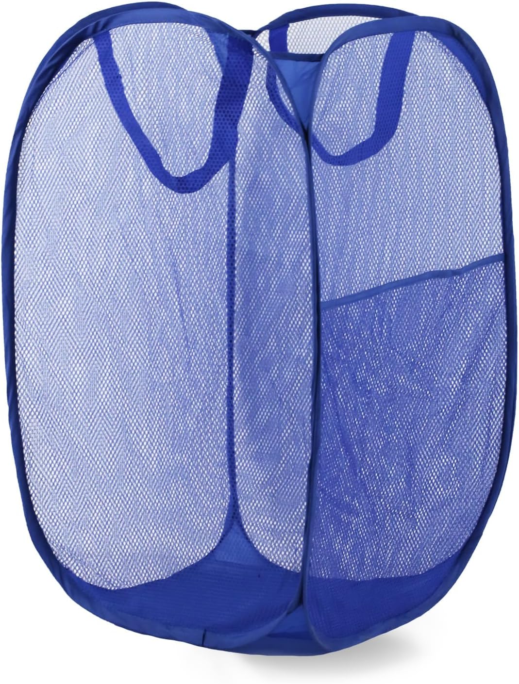 Amazon.com: Foldable Mesh Popup Laundry Hamper,Laundry Basket Easy to ...