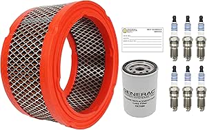 Amazon.com: Universal Generator Replacement Parts 5658 Kit- 35 kW & 45 ...