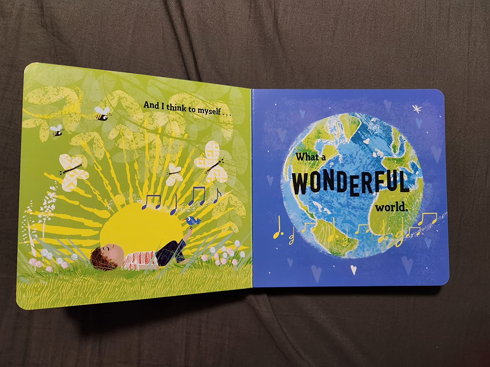 Amazon.com: What a Wonderful World: 9781627792547: Thiele, Bob, Weiss ...