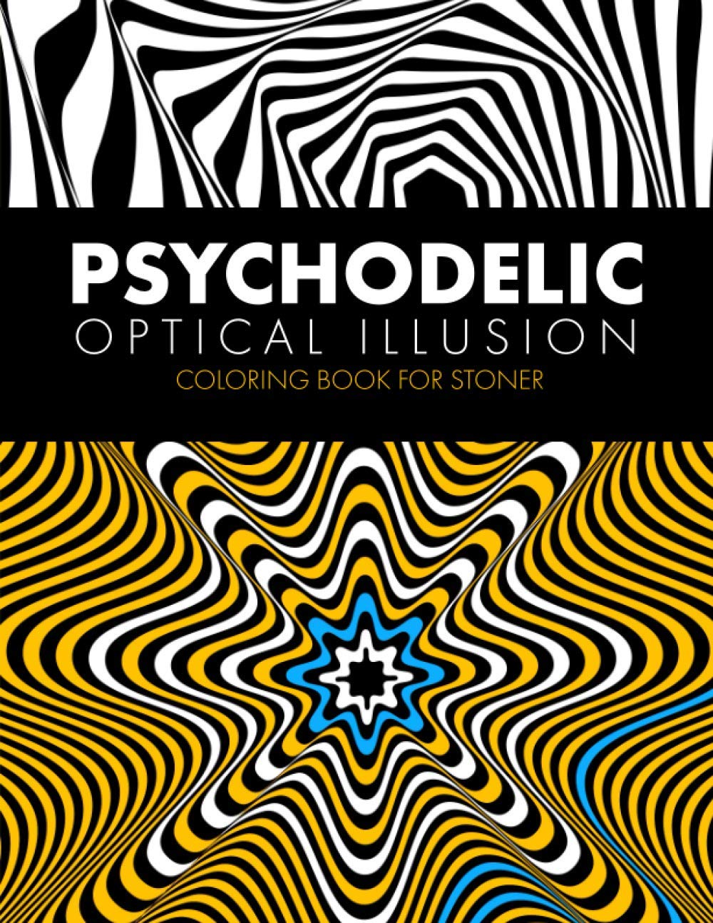 Buy Psychodelic Optical Illusion: Visual Illusion and Impossible Shapes ...