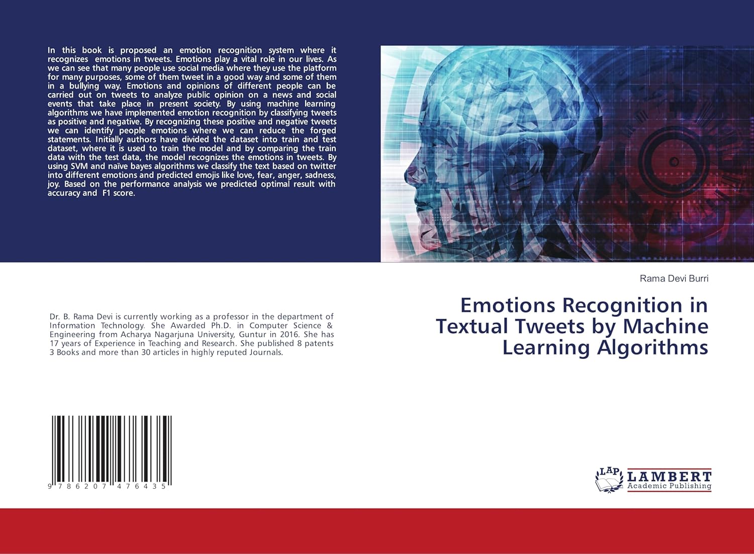Buy Emotions Recognition in Textual Tweets by Machine Learning Algorithms Book Online at Low ...