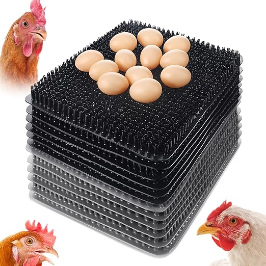 Amazon.com : 12 Pcs Chicken Nesting Pads Washable Hen Nest Mats Chicken ...