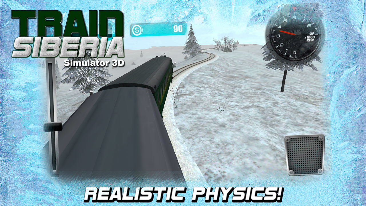 Train Simulator 3D: Siberia - App on Amazon Appstore