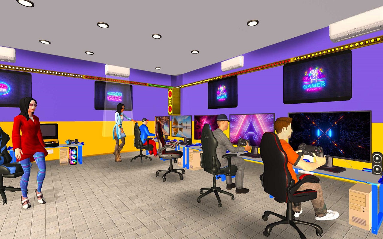Internet-Gaming-Café-Simulator: Der Internet-Cyber-Café-Job-Simulator ...