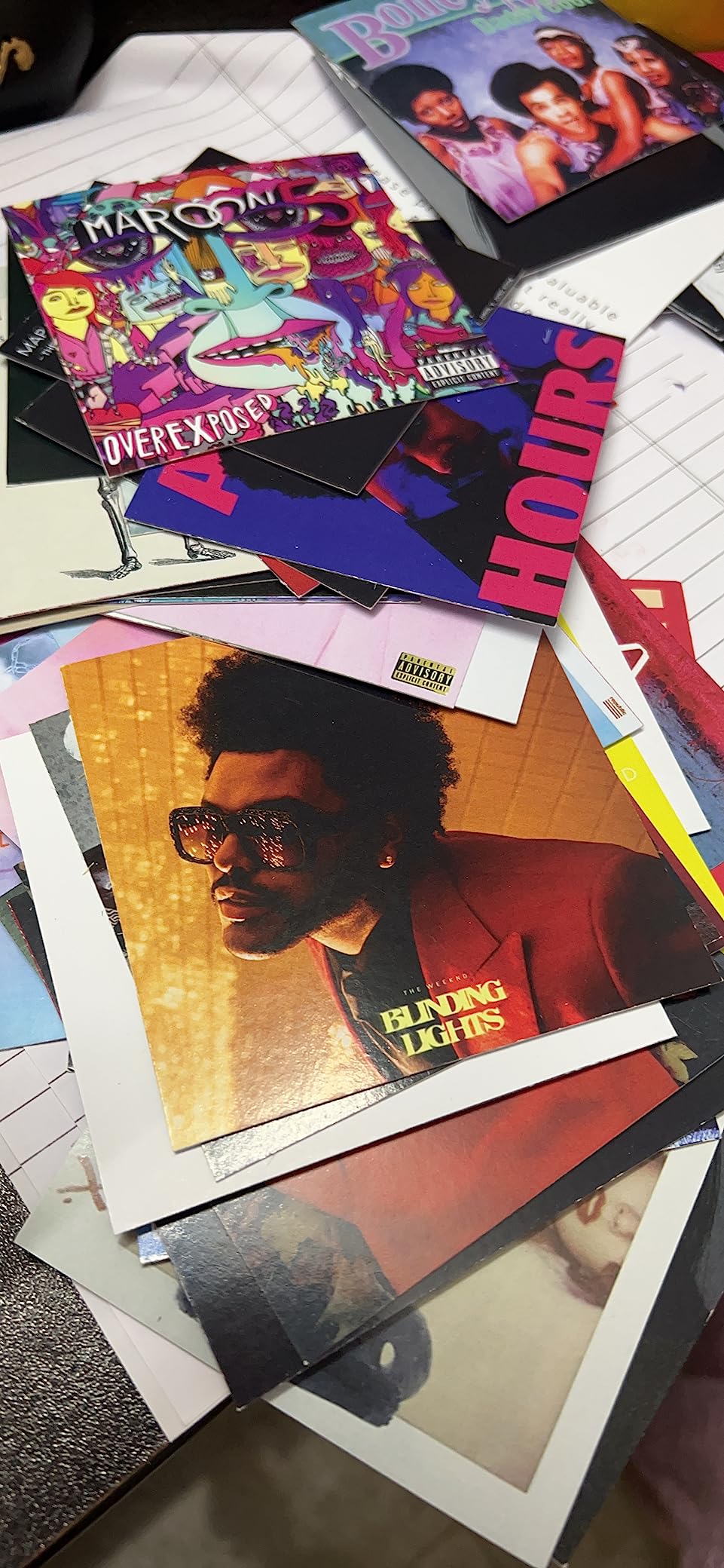 Music Song Album Covers Wall Collage Kit Poster For Home Decor 300 Gsm ...