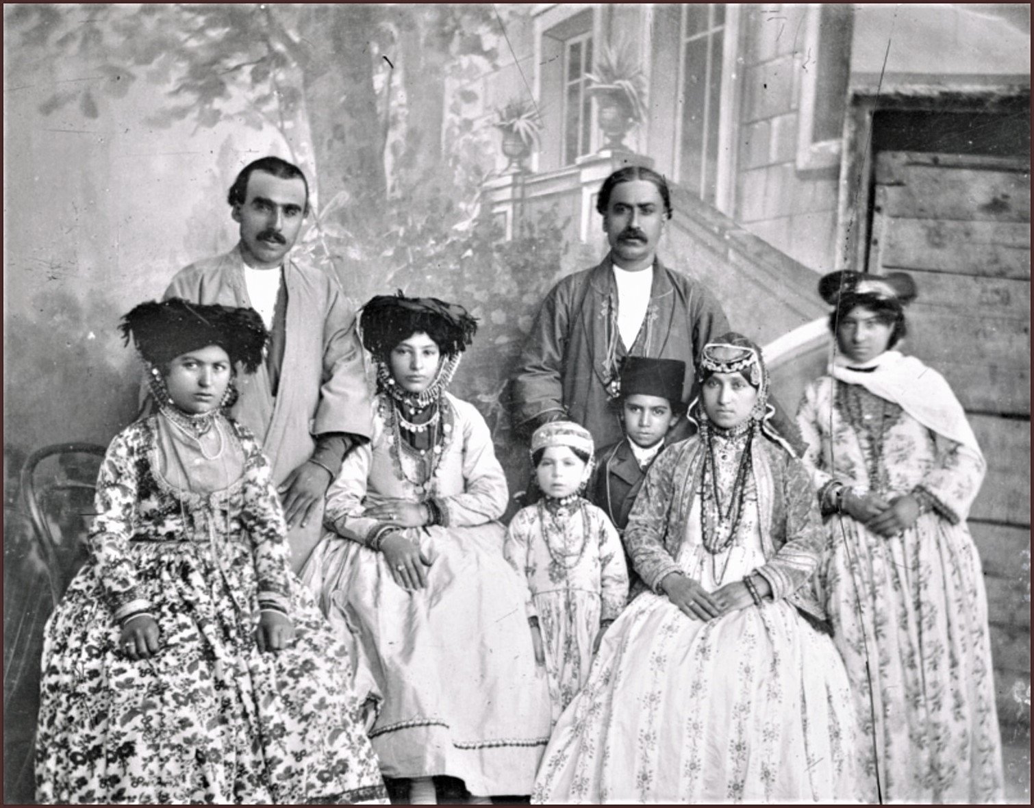 Books Arts Museum Qajar Dynasty Era (1789-1925) Studio Portrait ...