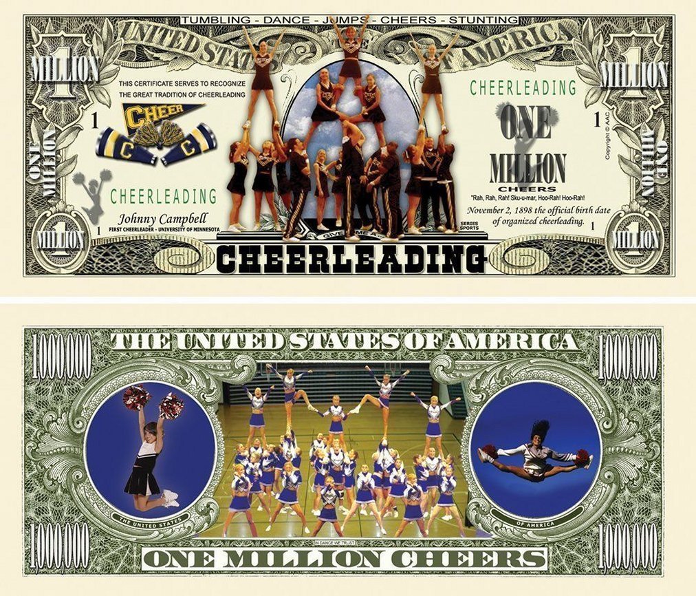 25 Reasons To Date A Cheerleader