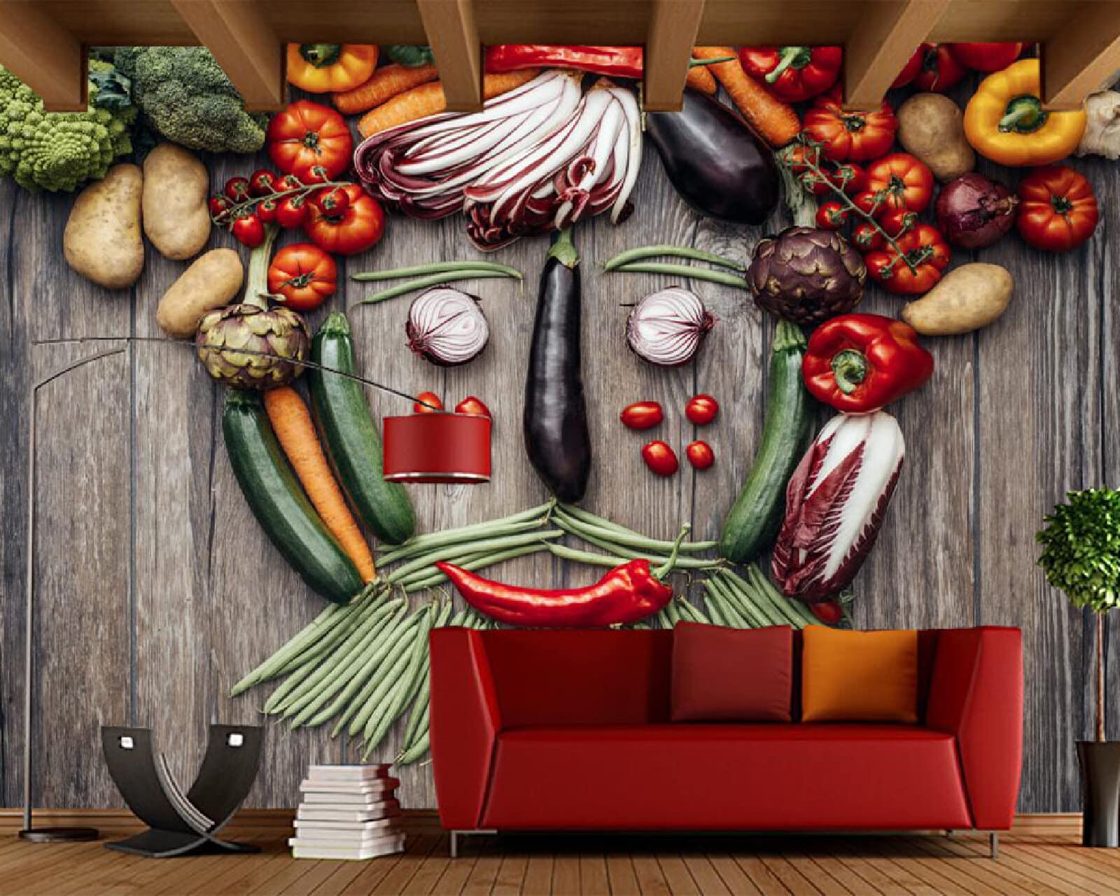Vegetable Wallpaper Walls 3D Wallpaper & Wall Murals Online