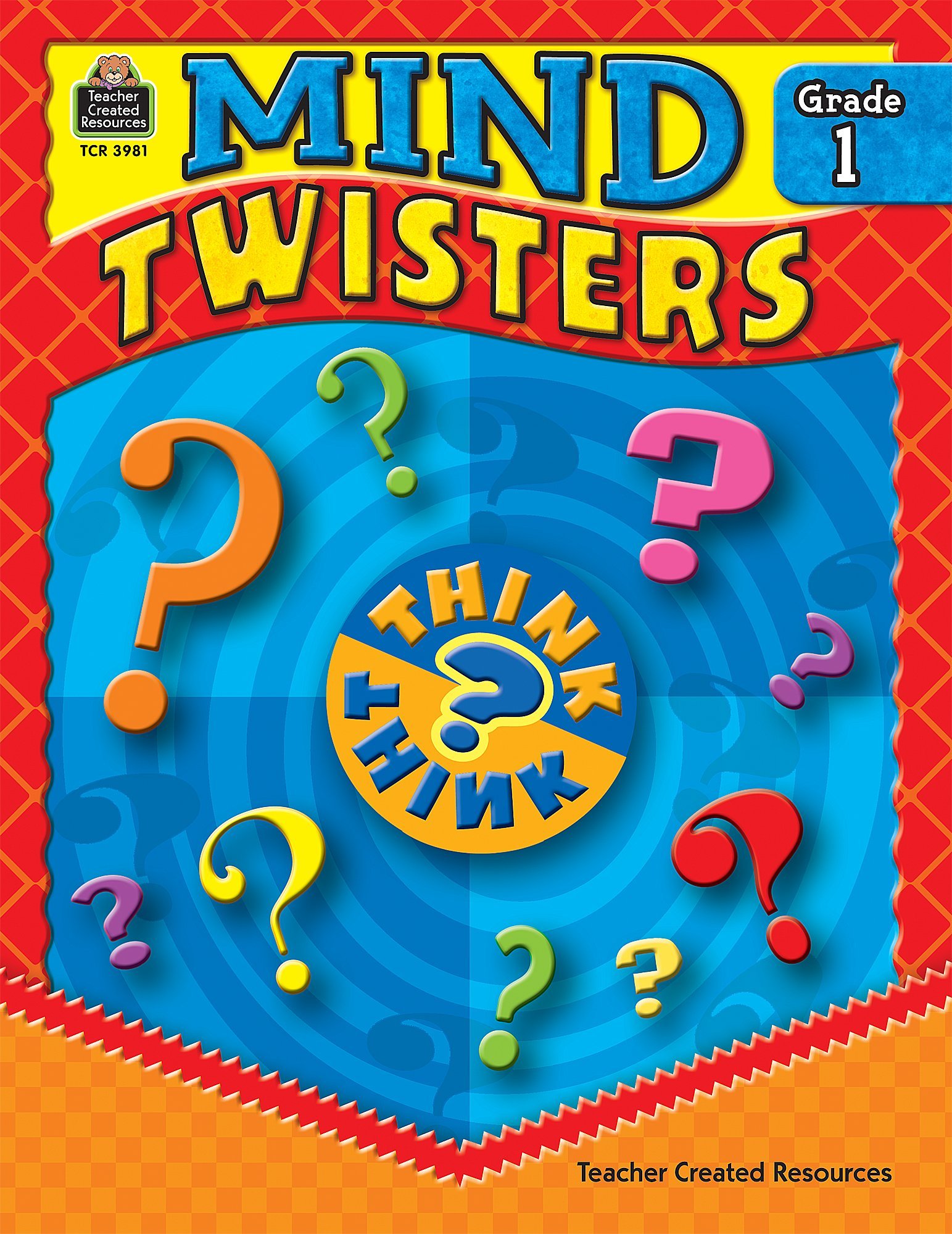 Mind Twisters Grade 1: Teacher Created Resources Staff, Shelle ...