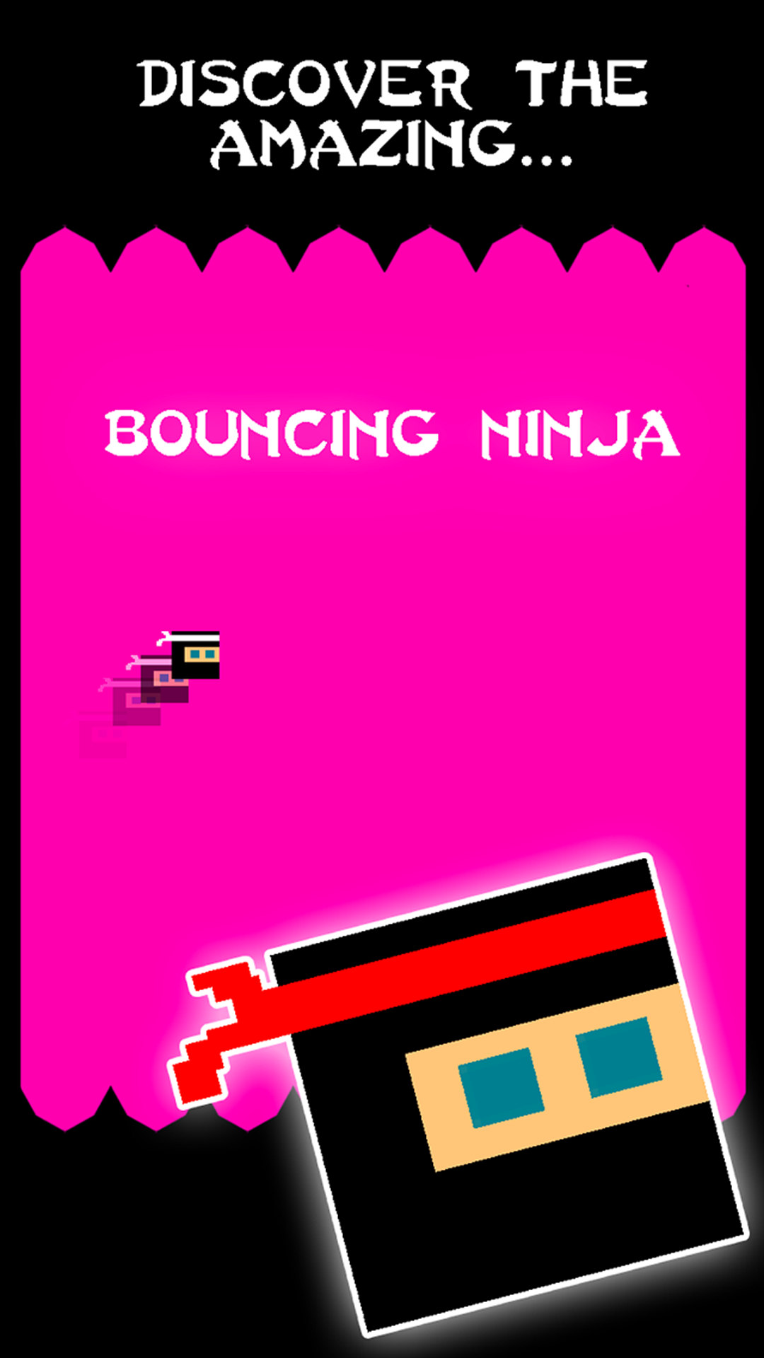 Bouncy Ninja - App on the Amazon Appstore