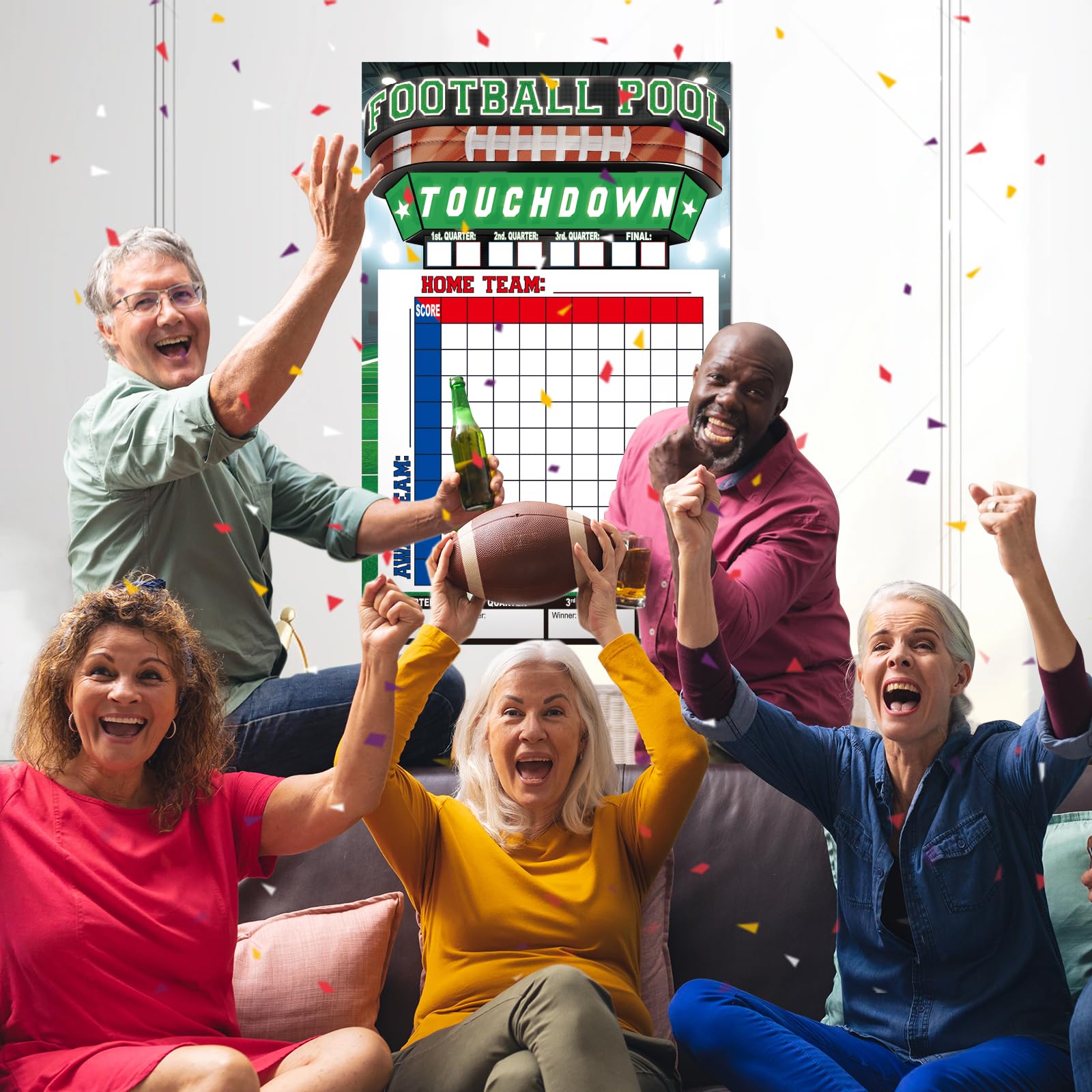 Snapklik.com : Football Pool Game Set - 179x283 In Pool Football Poster ...
