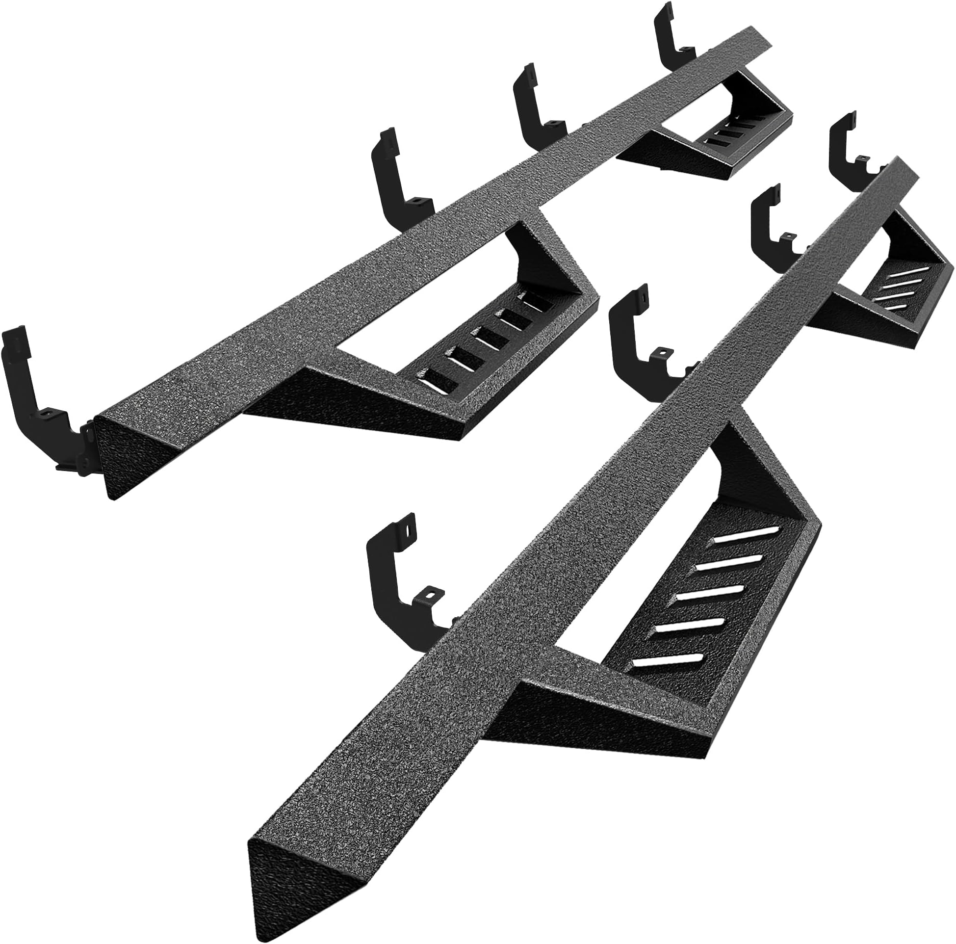 Amazon.com: TAC Side Steps Running Boards Fit 1999-2018 Chevy Silverado ...