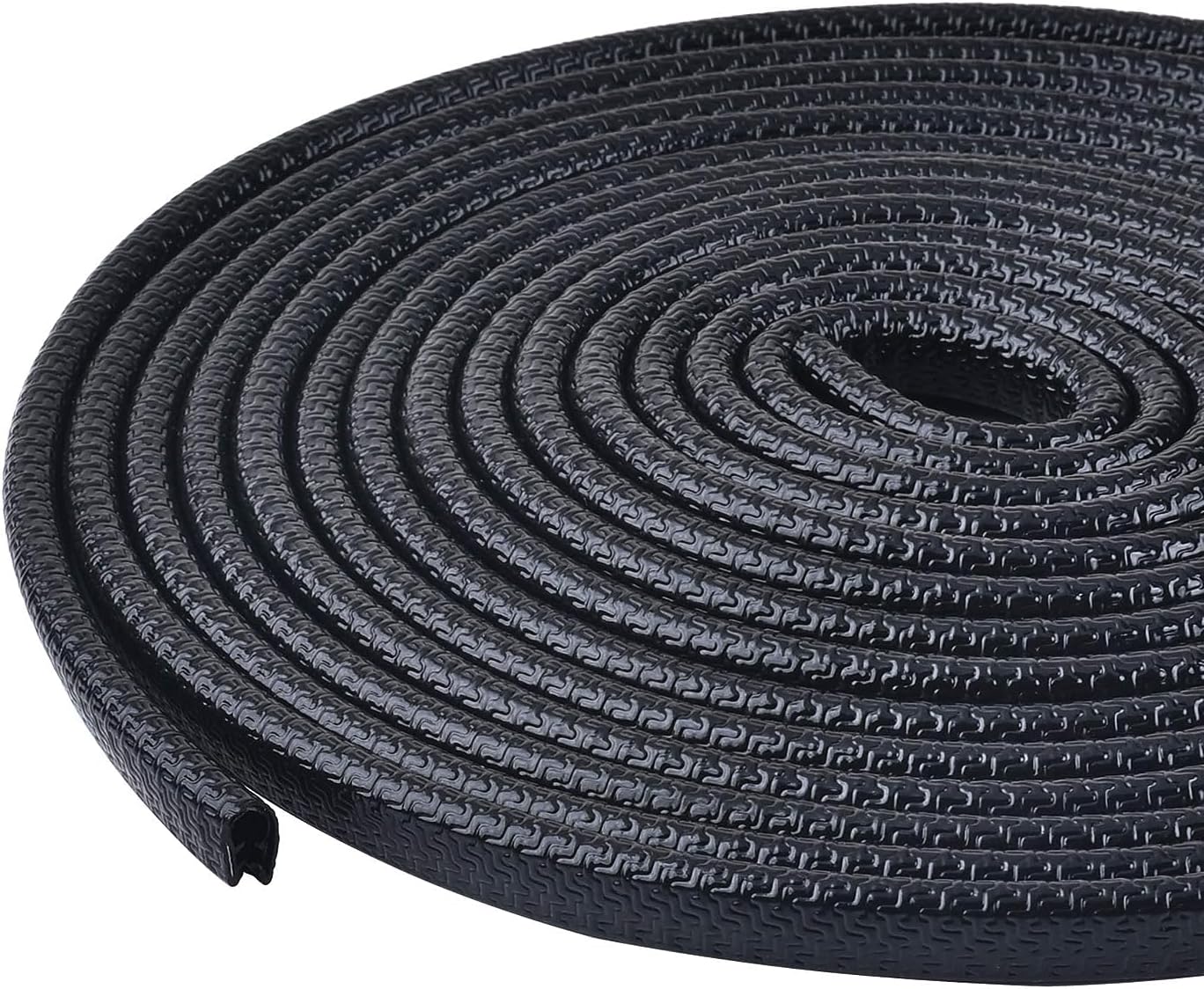 Car Door Edge Guards 16Ft (5M) U Shape Edge Trim Rubber Seal Protector ...
