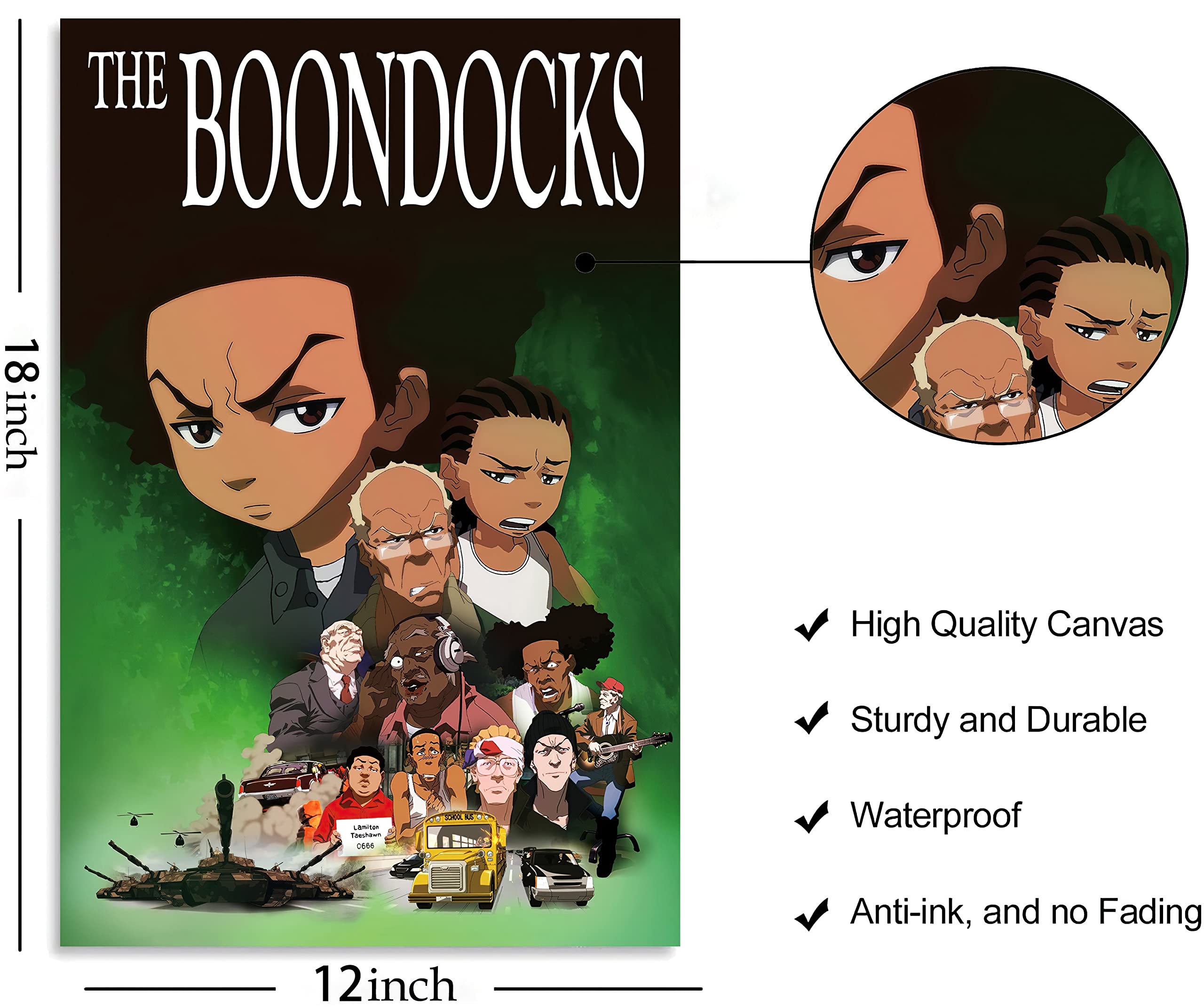 The Boondocks Season 4 Poster