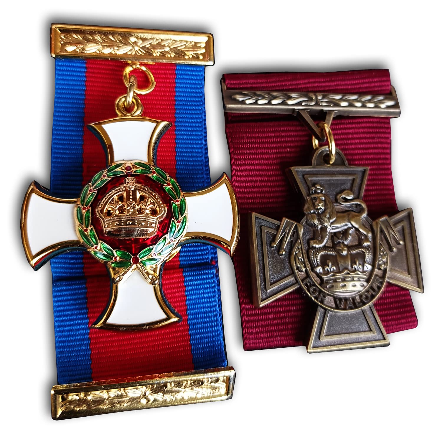 Replicamilitarymedals DSO Distinguished Service Order VC Victoria Cross ...