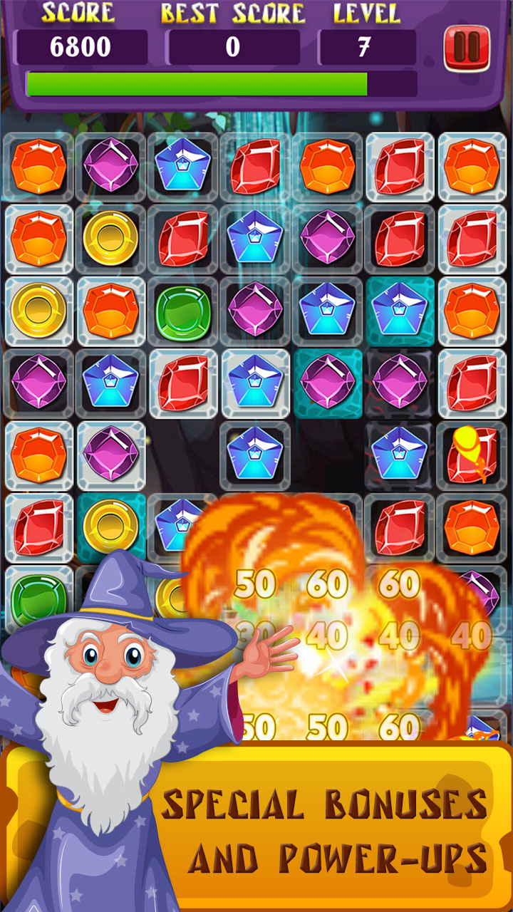 Magic Jewels: Match 3 Quest - App on Amazon Appstore