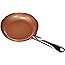 Amazon.com: Red Copper 10 inch Pan by BulbHead Ceramic Copper Infused ...