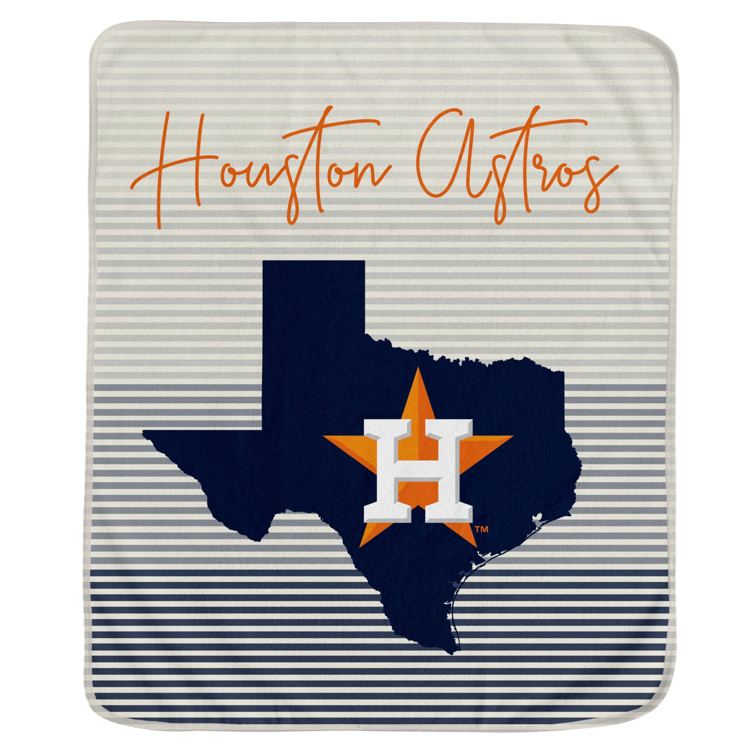 Amazon.com: Pegasus Sports Houston Astros State Stripe Blanket : Sports ...