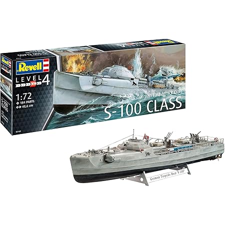 Revell RV05166 05166 U-Boot German Submarine Type IX C U67/U154 ...