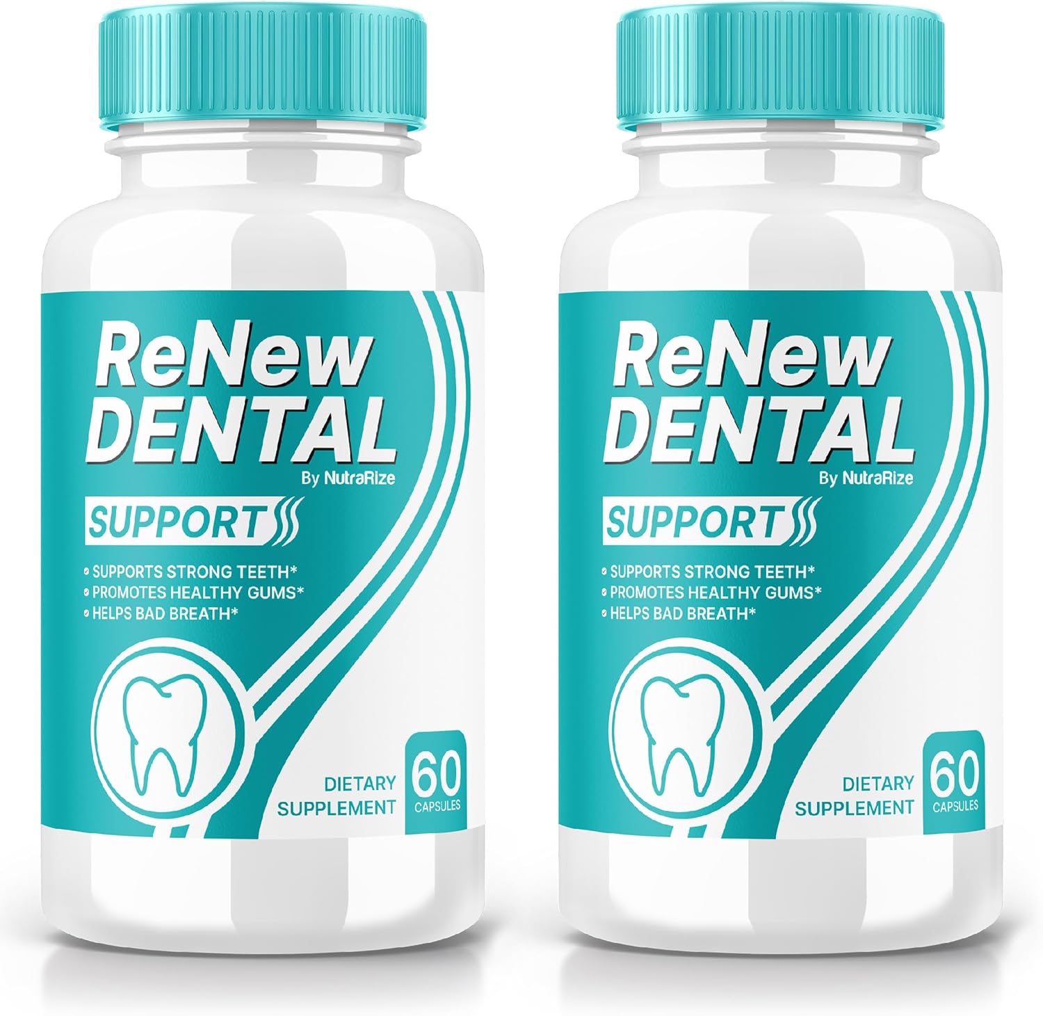Amazon.com: (2 Pack) Renew Dental Support Pills, Renew Dental Capsules ...