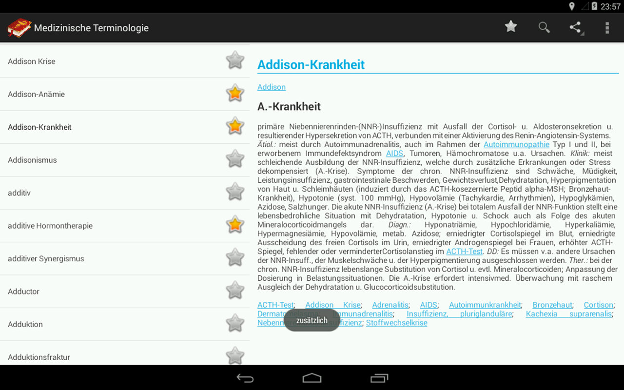 Lexikon Medizin:Amazon.de:Appstore for Android