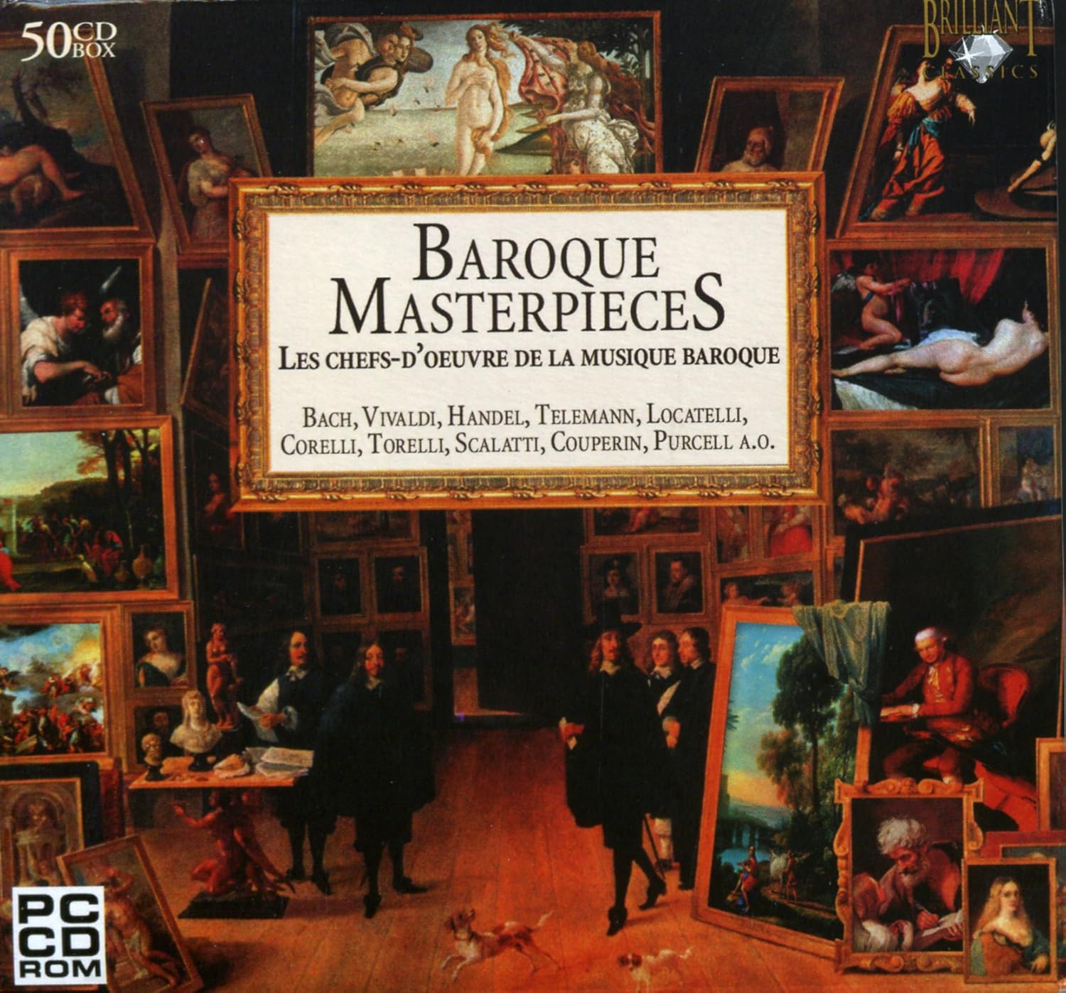 Baroque Masterpieces: Amazon.co.uk: CDs & Vinyl