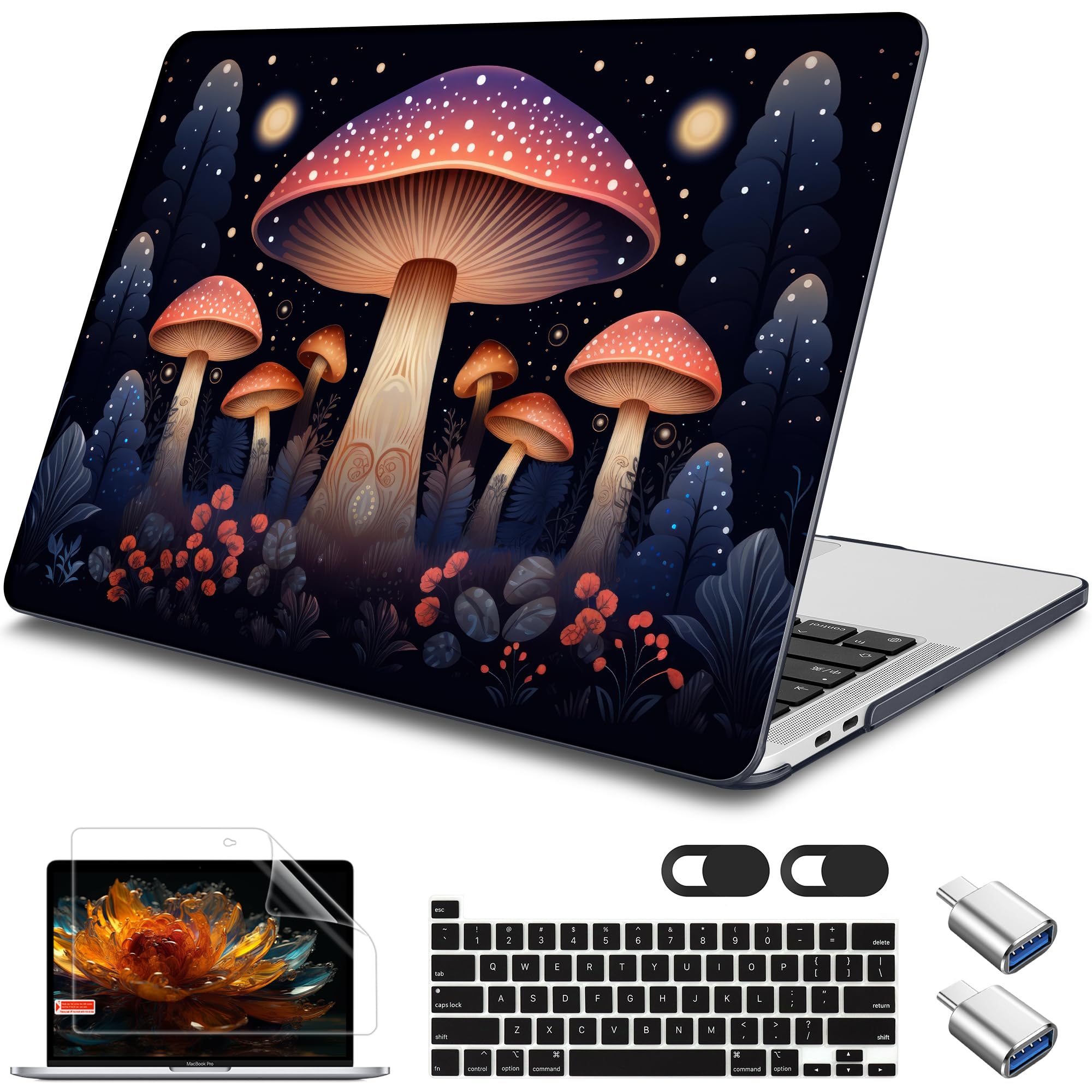 Amazon.com: Tuiklol for MacBook Pro 16 inch Case (2020 2019 Release ...