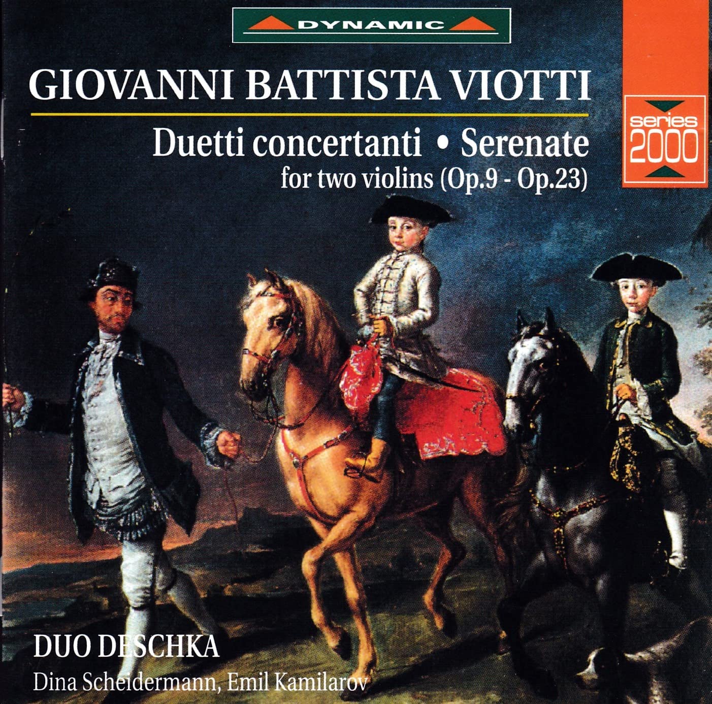 Duetti Concertanti - Giovanni Viotti: Amazon.co.uk: CDs & Vinyl