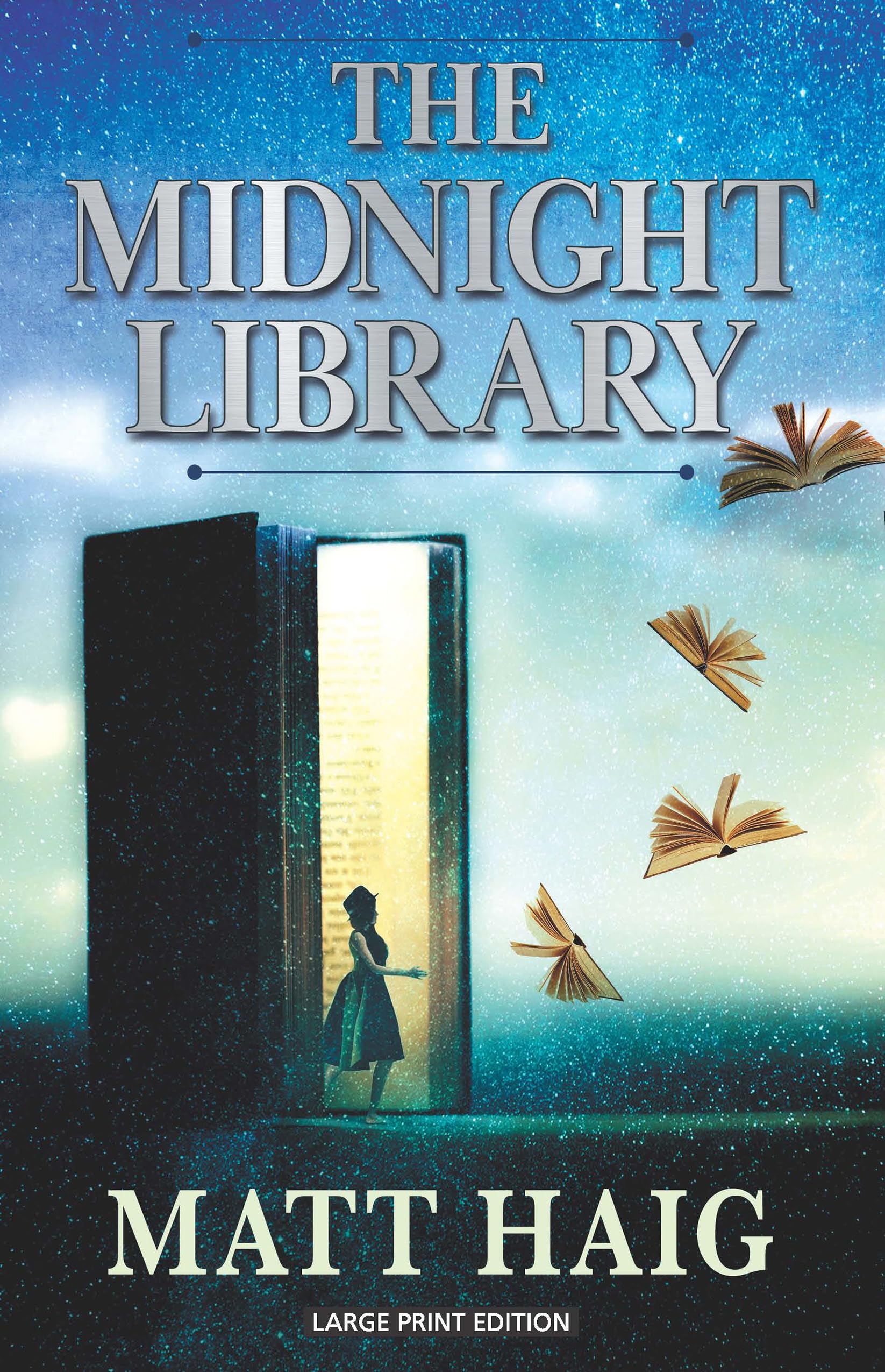 The Midnight Library: A Novel: Haig, Matt: 9798885792226: Amazon.com: Books