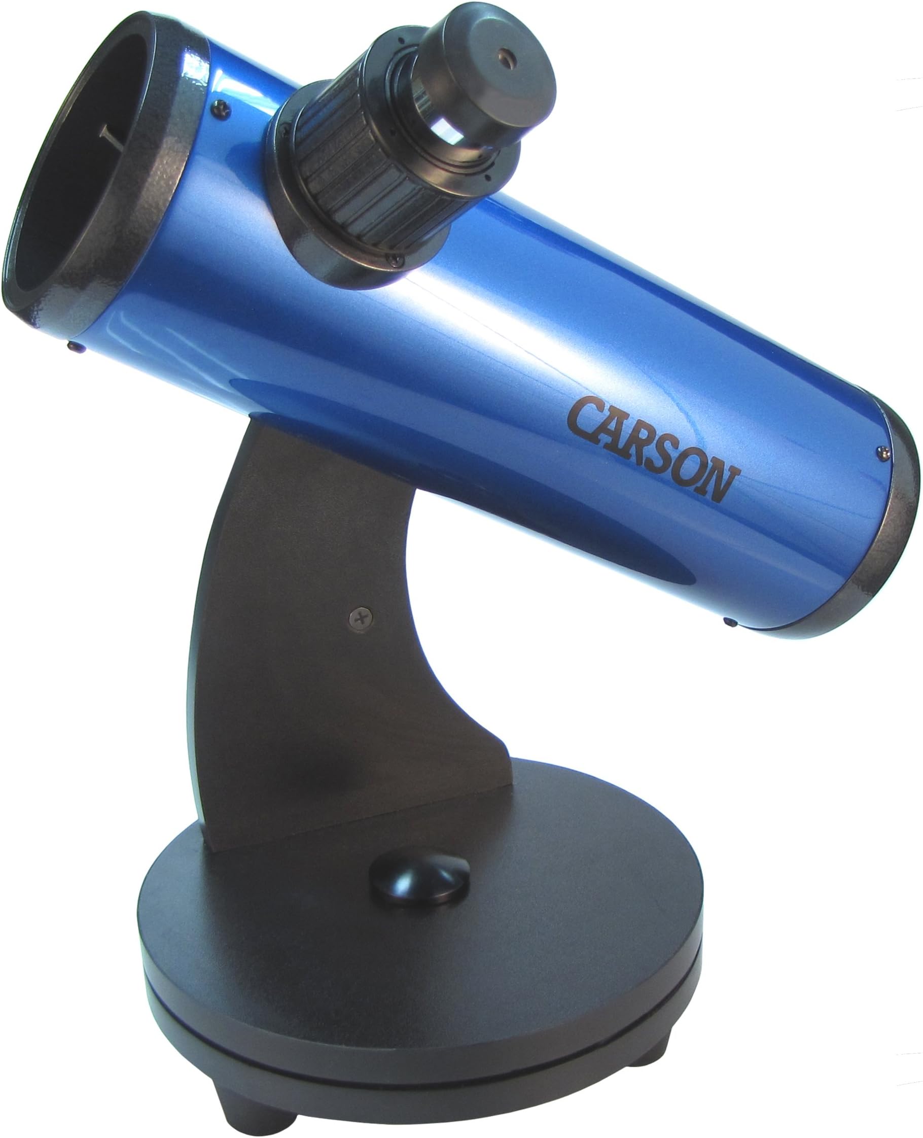Carson SkySeeker Newtonian Reflector Telescope with Dobsonian Mount, 15 ...
