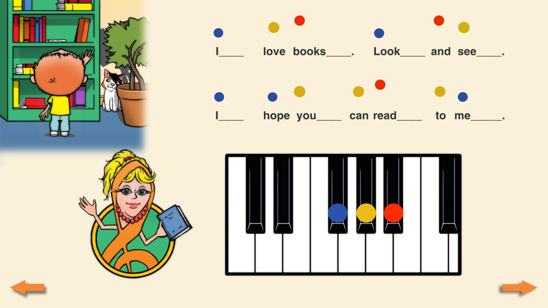 Miss Music 5 Toys - App on Amazon Appstore