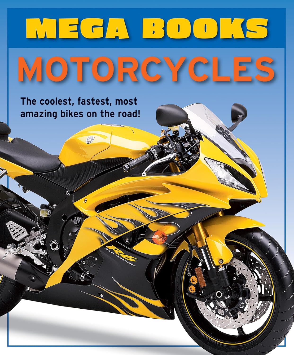 Motorcycles (Mega Books): Gunzi, Christiane: 9781482467918: Amazon.com ...