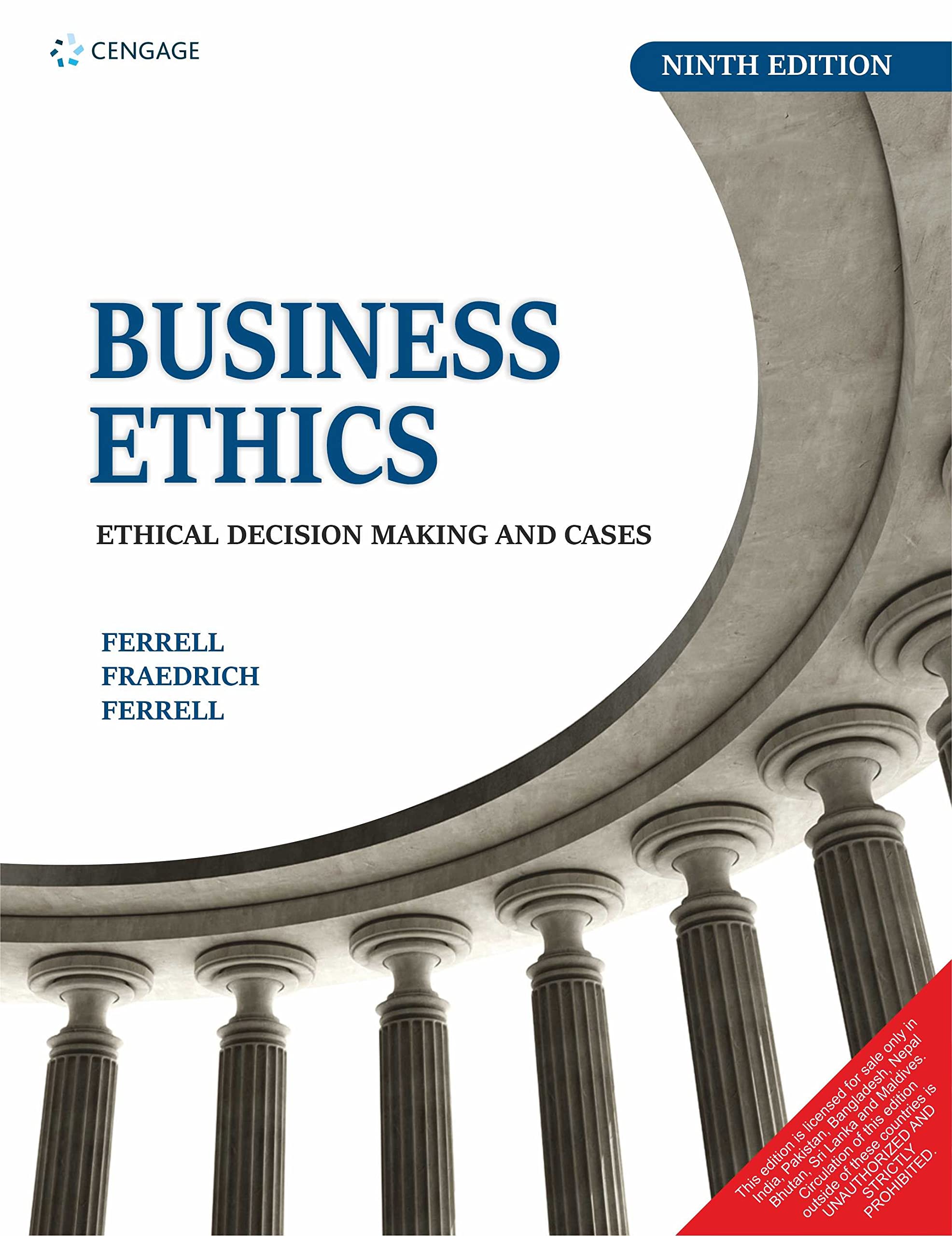 Business Ethics: Ethical Decision Making & Cases with CourseMate ...