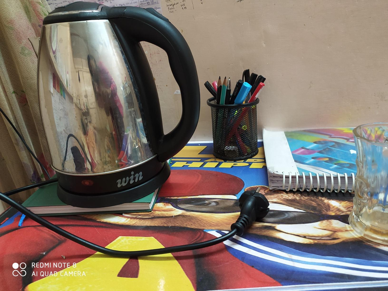 MELVIS Electric Kettle for Tea Coffee Making Milk Boiling Water Heater ...