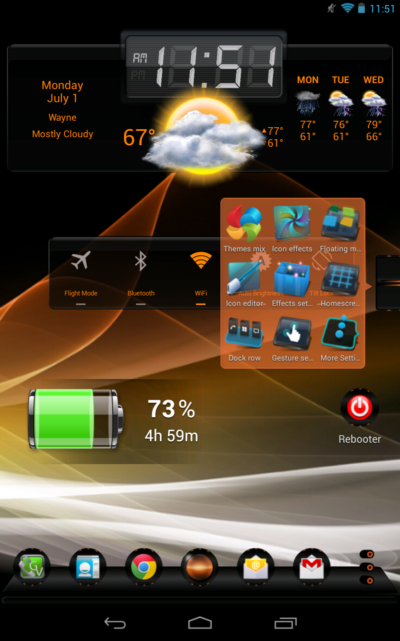 Next Launcher 3D X4 HD - App on Amazon Appstore