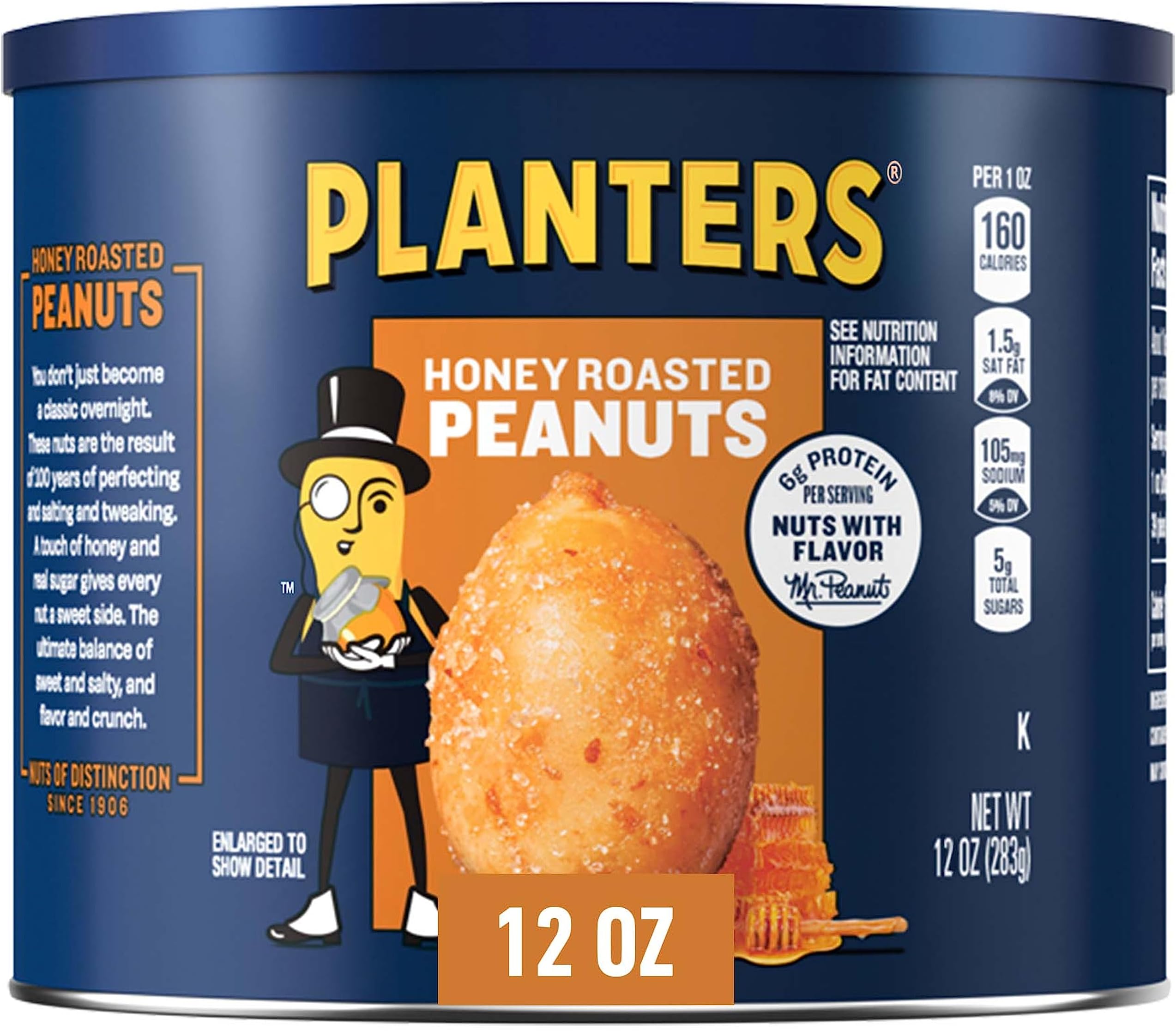 Amazon.com : Roasted Salted Peanuts in Bulk, 10lb Case — Roasted Salted ...