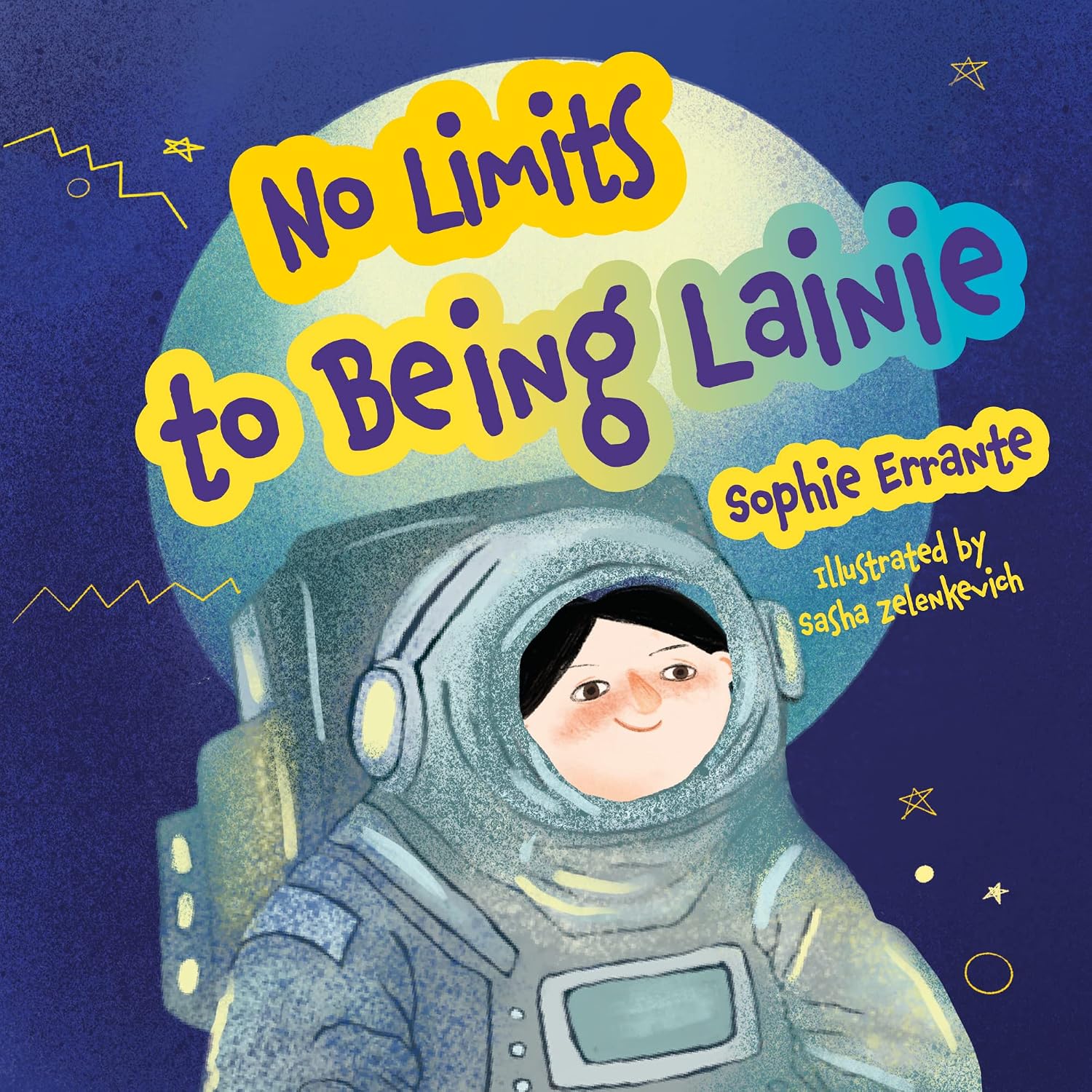 Amazon.com: No Limits to Being Lainie: Children's Book About Self ...