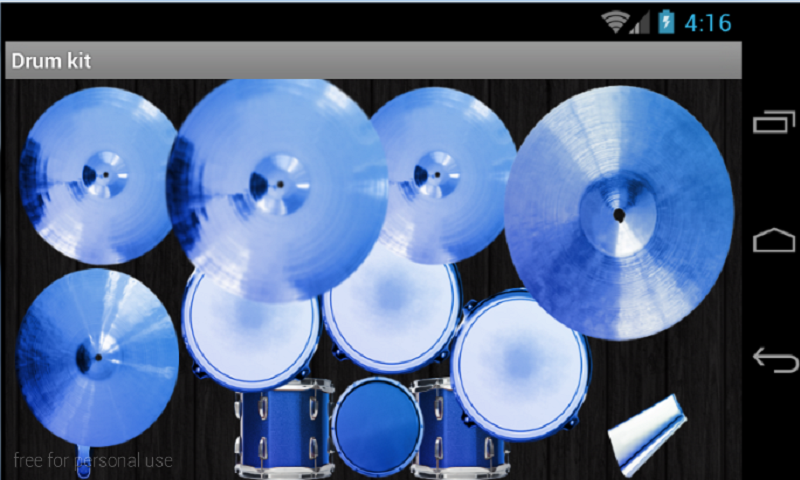 Virtual Drums Set - App on Amazon Appstore