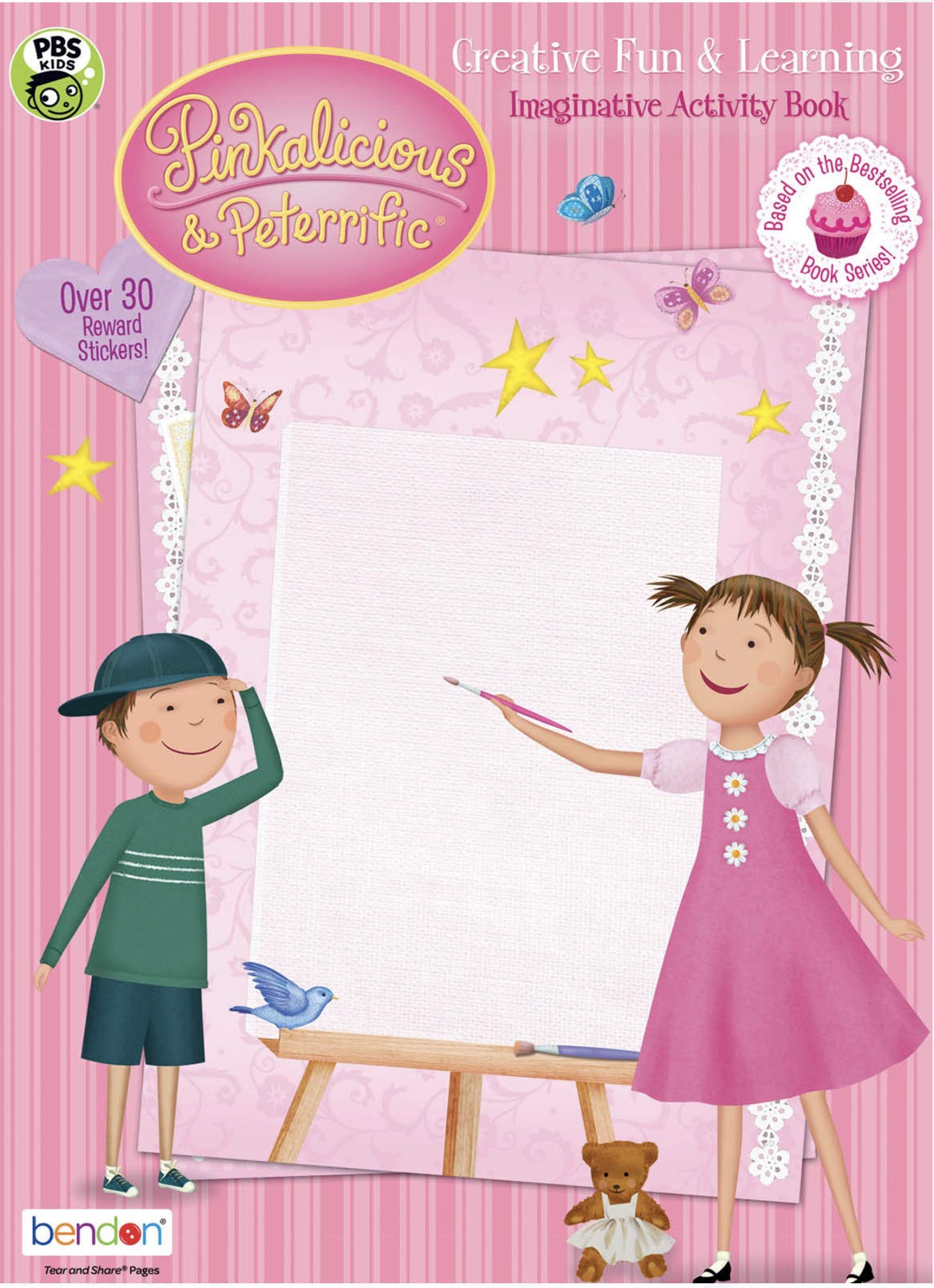 PBS Kids Pinkalicious & Peterrific Imaginative Early Learning Activity ...