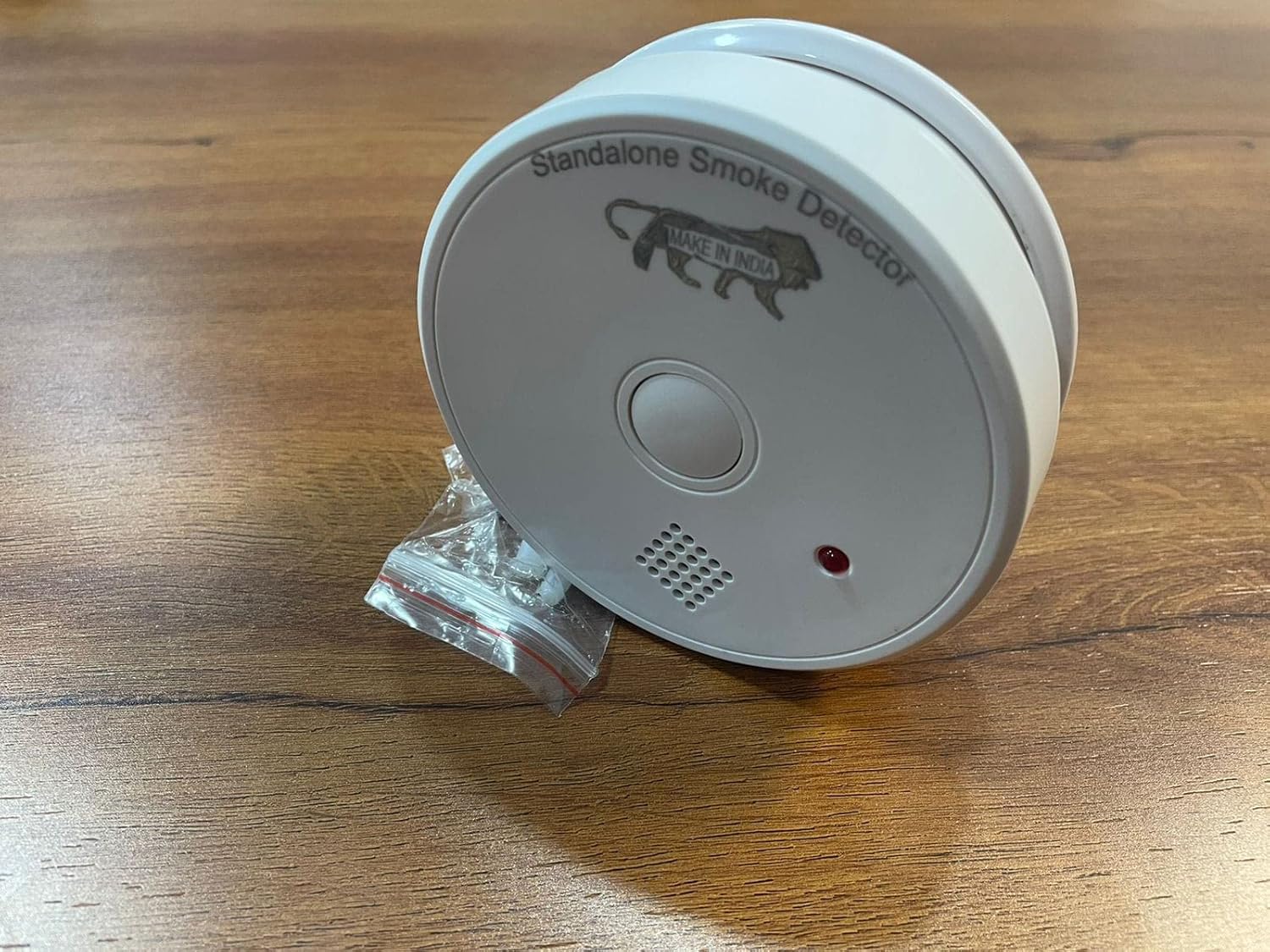 ECO FIRE Battery Operated Smoke Detector : Amazon.in: Home Improvement