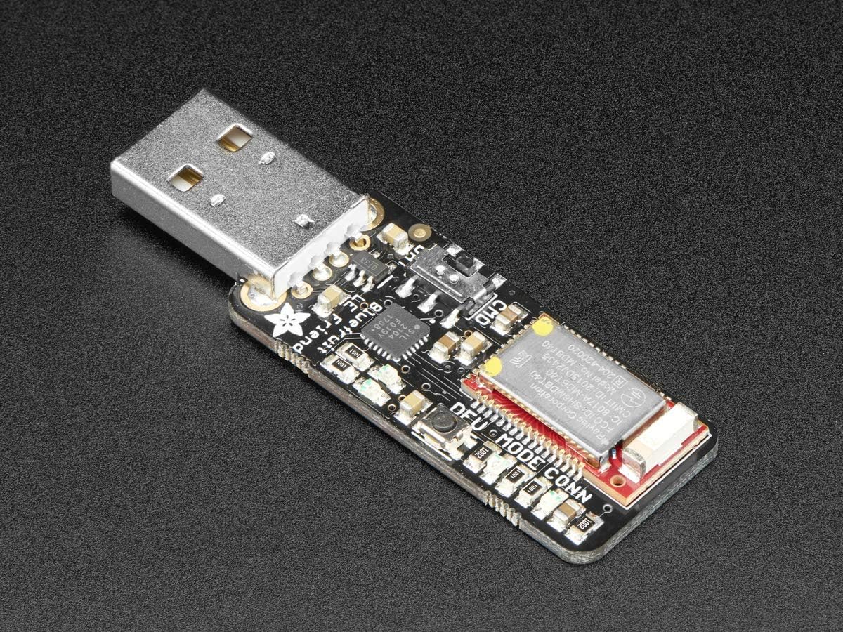 Amazon.com: Adafruit Bluefruit LE Sniffer - Bluetooth Low Energy (BLE 4 ...