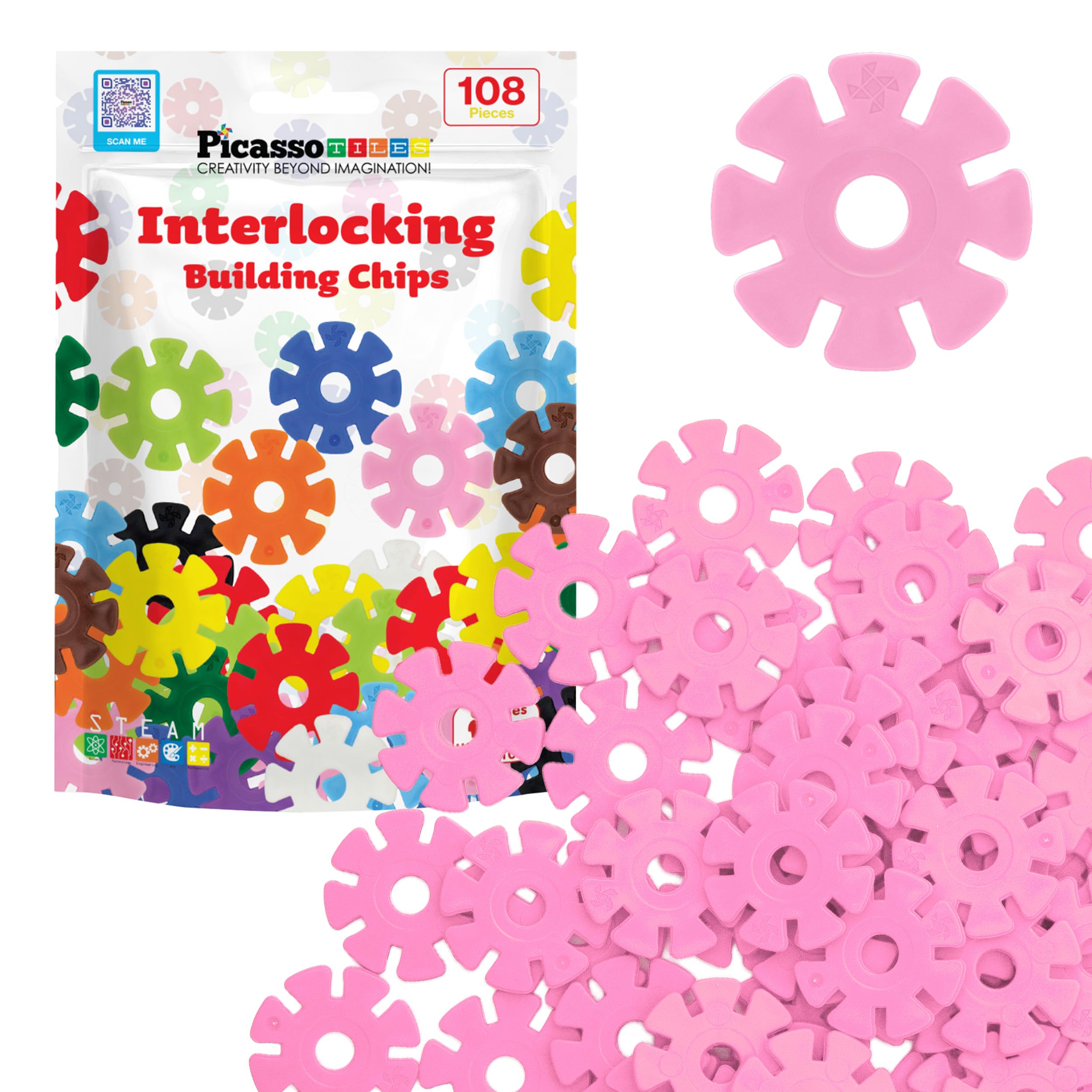 Snapklik.com : Building Chip Interlocking Disc Construction Blocks In ...