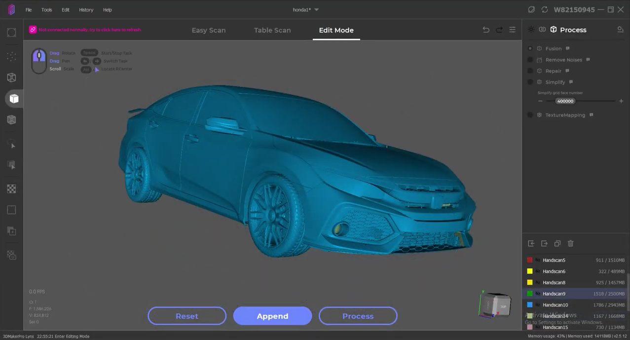Watch Lynx 3D Scanner_Car Scanning on Amazon Live