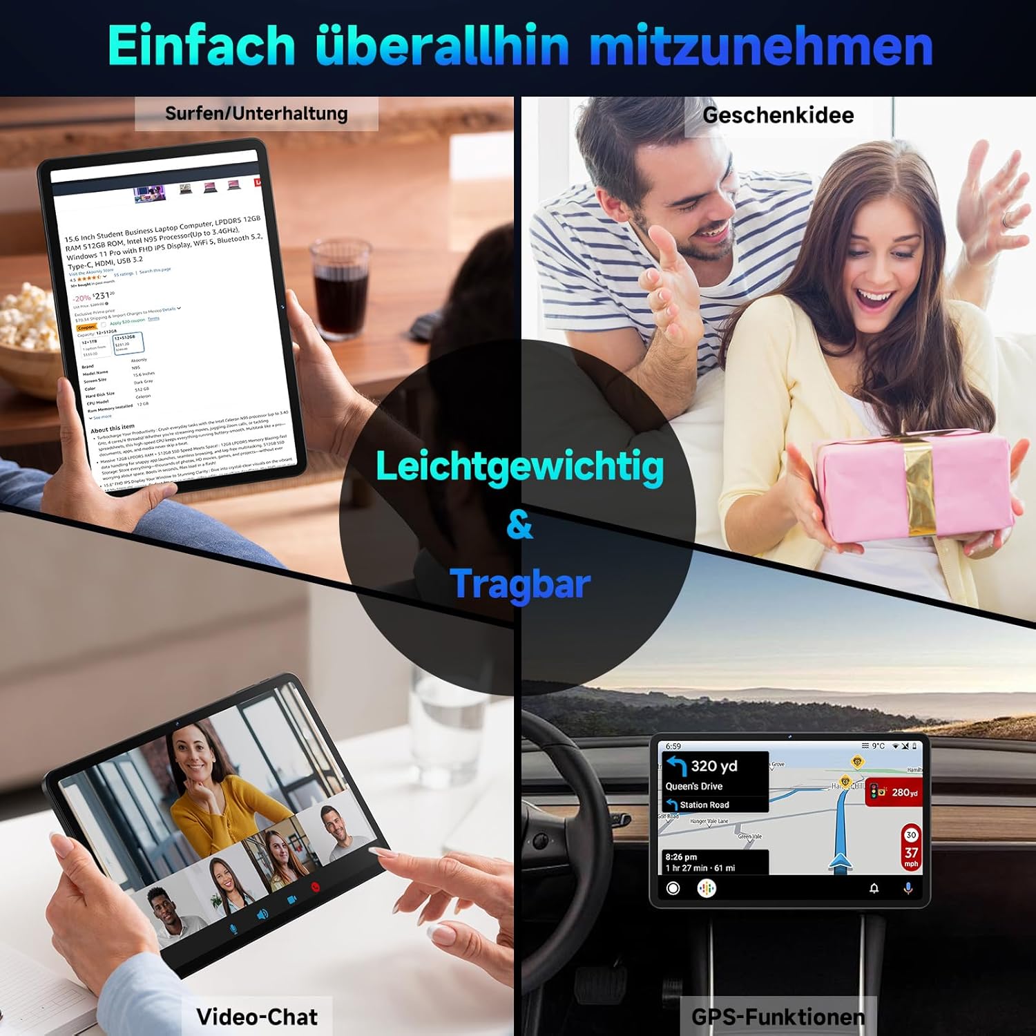 FEONAL Android 15 Tablet 12 Inch 2 K Display Helio Philippines | Ubuy