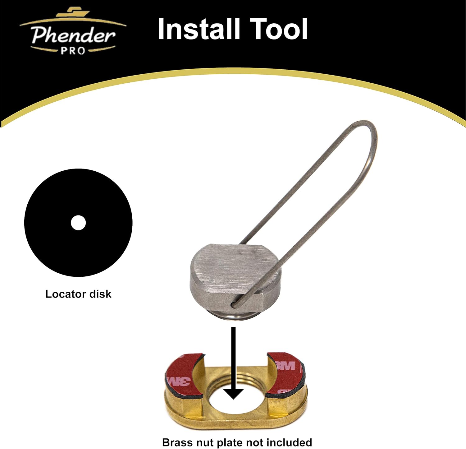 Amazon.com : Phender Pro Install Tool : Sports & Outdoors