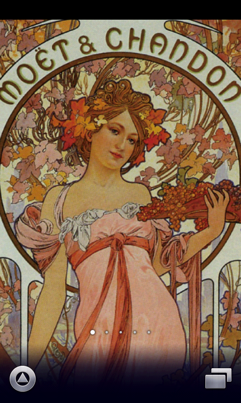 Mucha wallpaper - App on Amazon Appstore