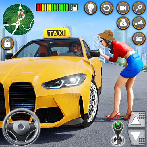 Crazy Taxi Driving Simulator Game - NY Cab Driver Taxi Games for Kids ...